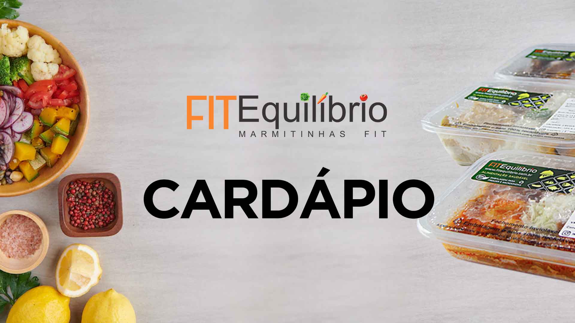 Cardápio - Fit Equilibrio
